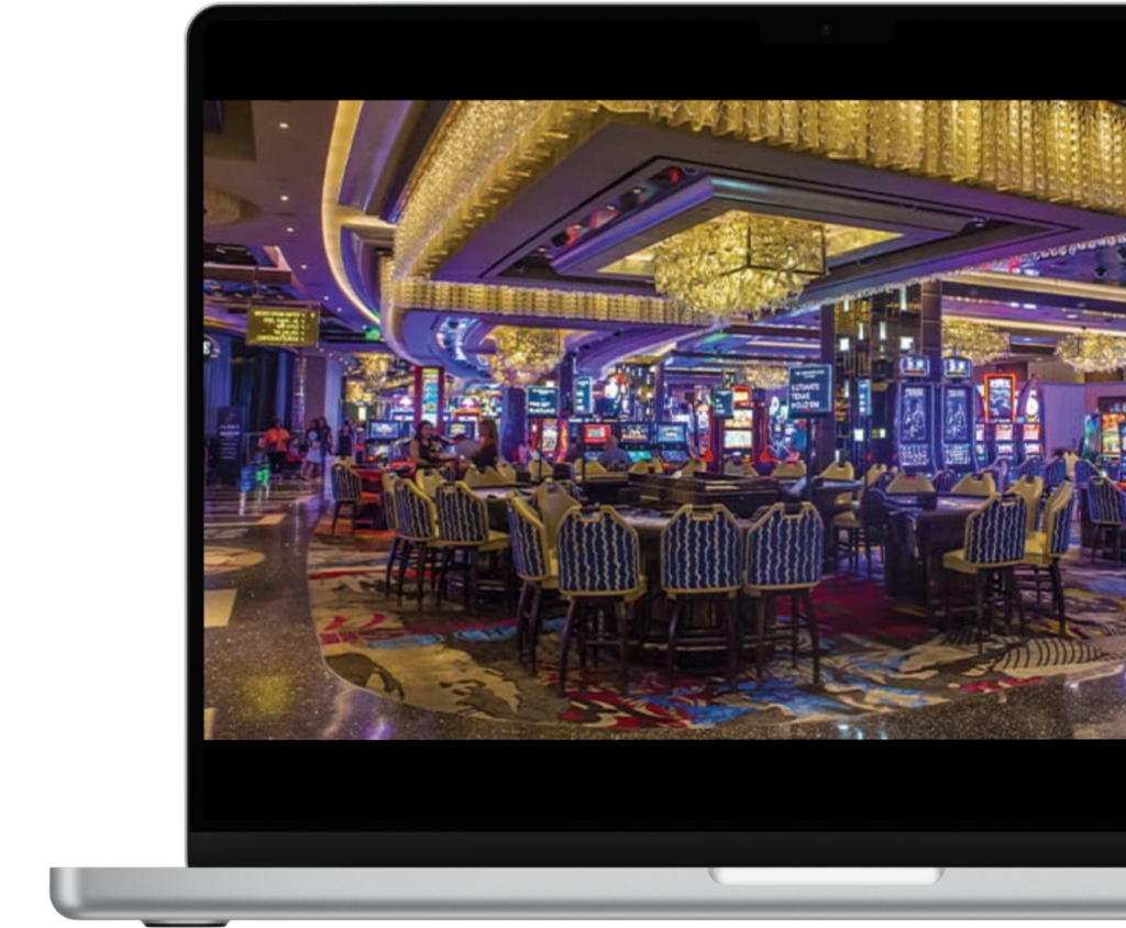 Casino management system | SYNNET
